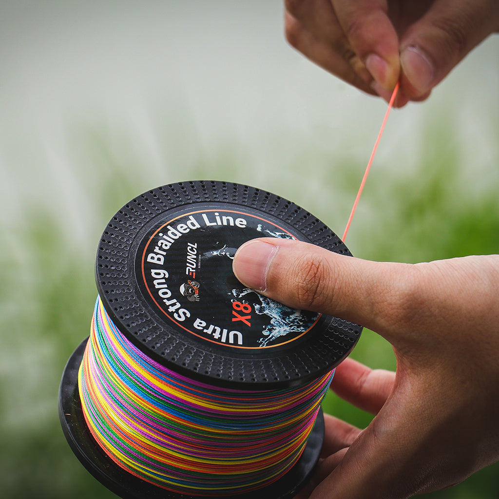 How to Choose the Right Braided Fishing Line? – Runcl