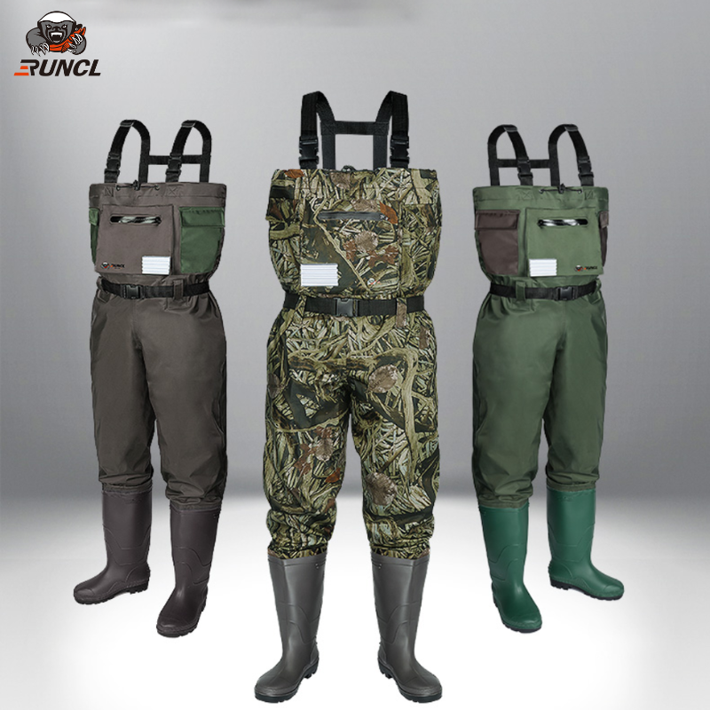 Chest Waders with Boots | Best Fishing Waders for 2022 (Updated For 20 ...